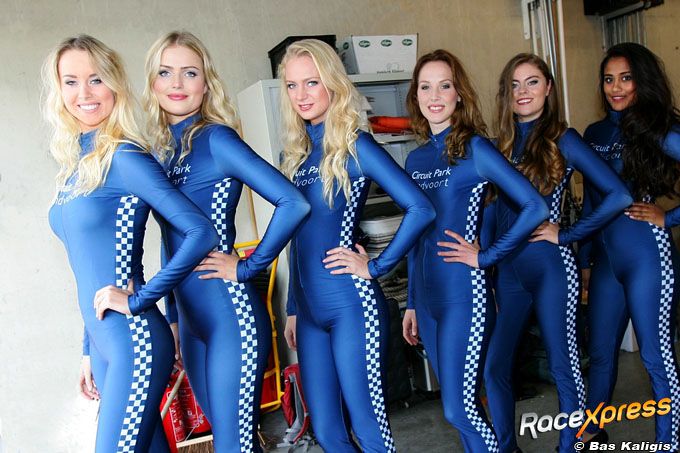 De lekkerste racebabes: Zes aantrekkelijke grid-girls in de spotlights ...