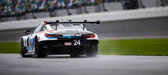 Zanardi voltooit zijn eerste test met de BMW M8 GTE: "Ik voelde mij erg ...