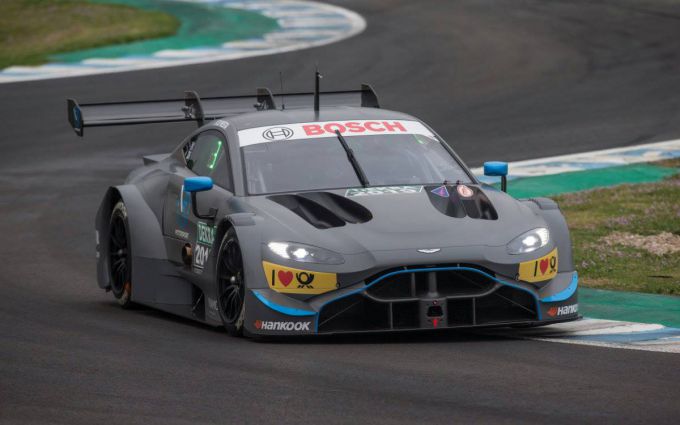 DTM 2019: R-Motorsport met vier Aston Martins in 's werelds felst ...