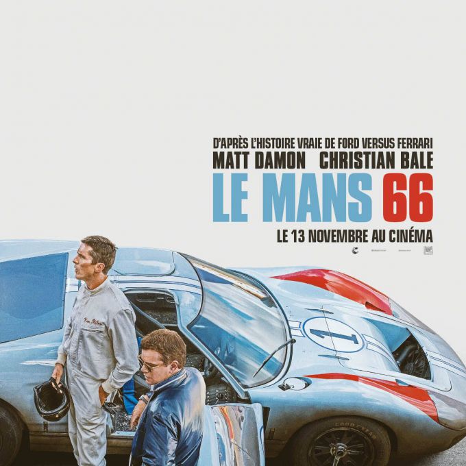Le Mans '66 met acteurs Matt Damon en Christian Bale: Ford versus Ferrari, terug naar waar het ...