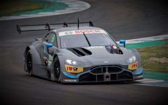 R-Motorsport en Aston Martin trekken de stekker al na één seizoen uit ...