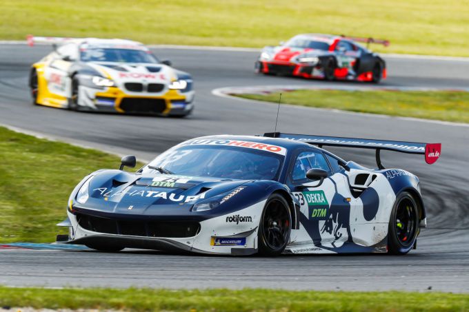 DTM-test woensdag op de Lausitzring: Götz, Albon en Lawson bepalen het ...