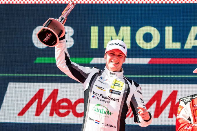 Eerste overwinning op Imola: Nederlander Colin Caresani triomfeert voor ...