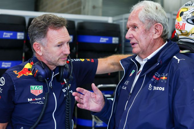 Gaat Porsche naar Red Bull? Dr Helmut Marko over de deal: "Het is prematuur" | RaceXpress