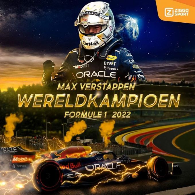 Ex-F1 coureur Johnny Herbert zegt dat Red Bull gelooft dat Max ...