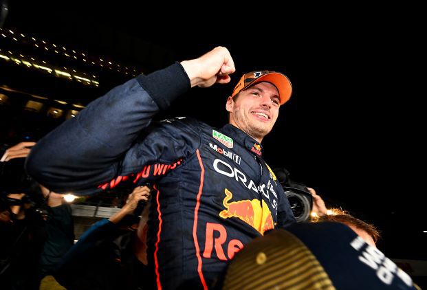 FOTO'S: Max Verstappen en Red Bull vieren het wereldkampioenschap | RaceXpress