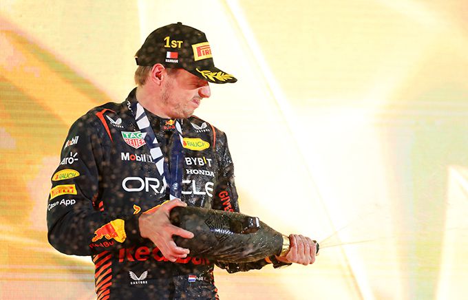 FOTO'S: En dat is 1! Eerste overwinning in 2023 voor Max Verstappen is binnen | RaceXpress