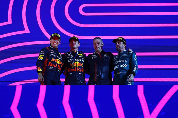 FOTO'S: En dat is 1! Eerste overwinning in 2023 voor Max Verstappen is binnen | RaceXpress