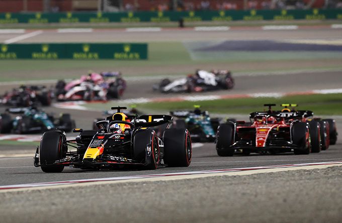 FOTO'S: En dat is 1! Eerste overwinning in 2023 voor Max Verstappen is binnen | RaceXpress