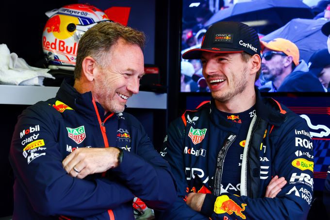 Christian Horner over Max Verstappen: "Max bleef rustig en vocht zich met geduld en rust terug ...