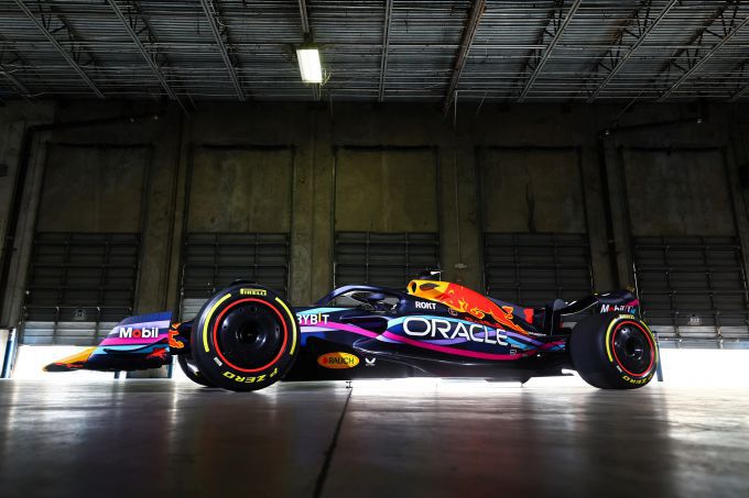 VIDEO: Red Bull showt speciale livery voor Miami Grand Prix | RaceXpress
