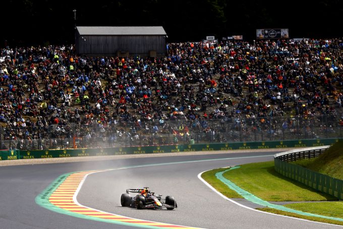 UITSLAG: Max Verstappen pakt pole in spannende Sprint Shootout in Spa-Francorchamps | RaceXpress