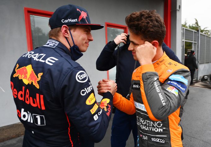 Lando Norris denkt dat vriendschap met Max Verstappen geen stand houdt tijdens titelstrijd ...