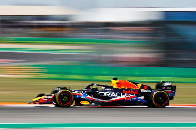UITSLAG Sprintkwalificatie F1 Amerika: Max Verstappen pakt pole voor Charles Leclerc en Lewis ...