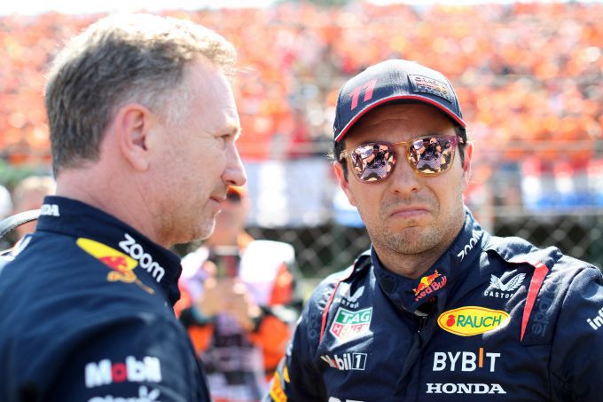 Christian Horner maakt twee dingen duidelijk over de toekomst van Sergio Pérez bij Red Bull ...