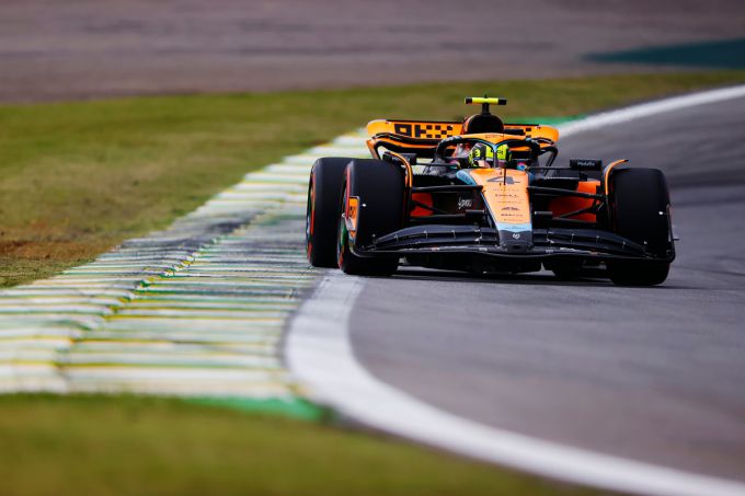 UITSLAG Sprintkwalificatie F1 Brazilië: Lando Norris verschalkt Max Verstappen voor pole ...