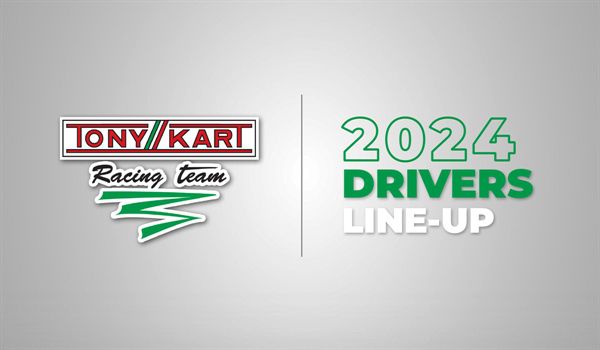 LINE-UP Tony Kart Racing Team 2024: KZ-topper Marijn Kremers en de Belgische talenten Henri ...