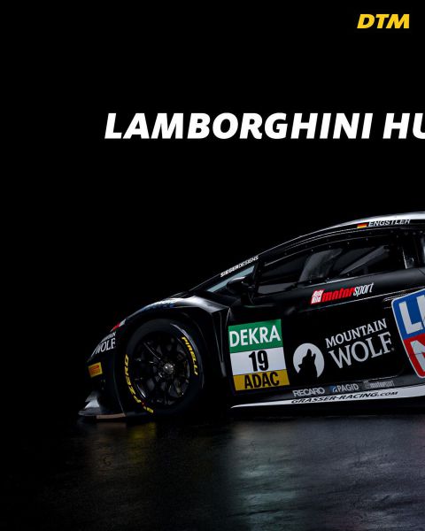 Nieuw team, nieuwe fabrikant: Luca Engstler is klaar voor tweede DTM-seizoen met de Liqui Moly ...