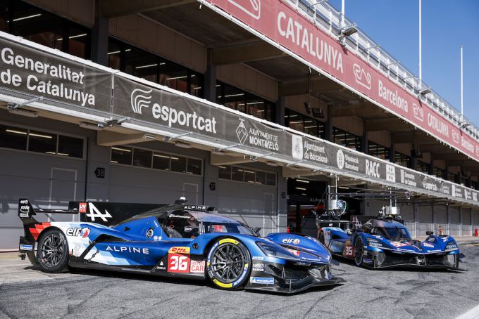 EERSTE FOTO: Alpine presenteert de A424 Hypercar voor FIA WEC en 24H Le Mans + rijdersline-up ...