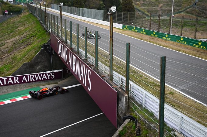 UITSLAG VT3 - Formule 1 Grand Prix van Japan | RaceXpress
