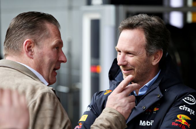 Jos Verstappen boos na ruzie met Christian Horner: "Zeg het dan in m'n gezicht" | RaceXpress
