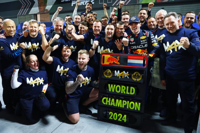 Ook collega Formule 1-coureurs kiezen Max Verstappen als beste van 2024 | RaceXpress