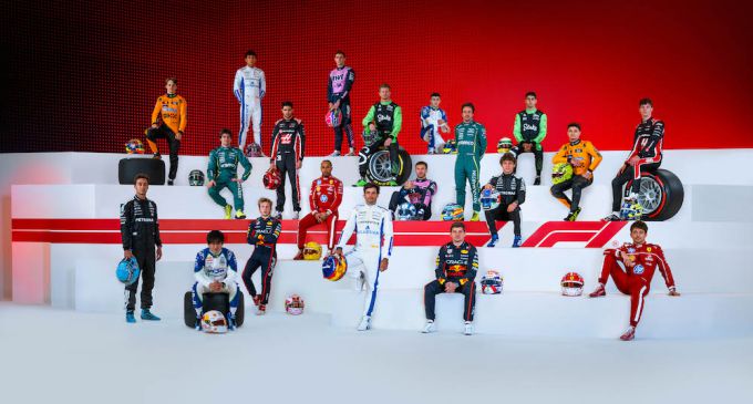 FOTO: Formule 1 presenteert Class of 2025 | RaceXpress