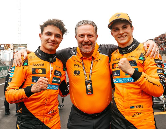 Kan Max Verstappen profiteren van interne strijd tussen Lando Norris en Oscar Piastri? "Het ...