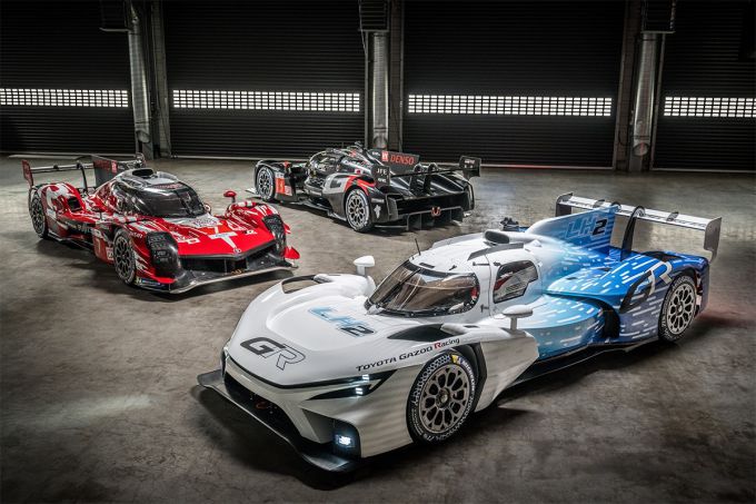 24H Le Mans - Toyota heeft zijn GR LH2 Racing Concept onthuld, een enduranceracer op vloeibare ...