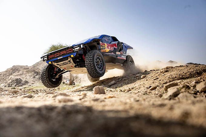 Ford Racing heeft ambitie in de Formule 1 maar ook in de Dakar Rally ...