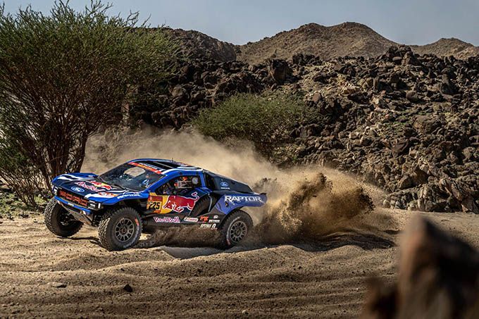 Ford Racing heeft ambitie in de Formule 1 maar ook in de Dakar Rally ...