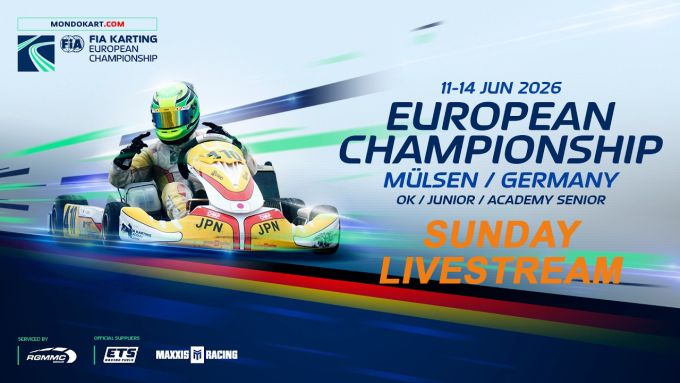 Livestream SuperHeats en Finals: FIA EK Karting – OK, OK Junior en ...